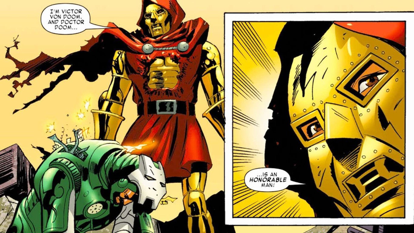 ¿Cómo fue que Tony Stark se convirtió en Doctor Doom? Este es el cómic ...