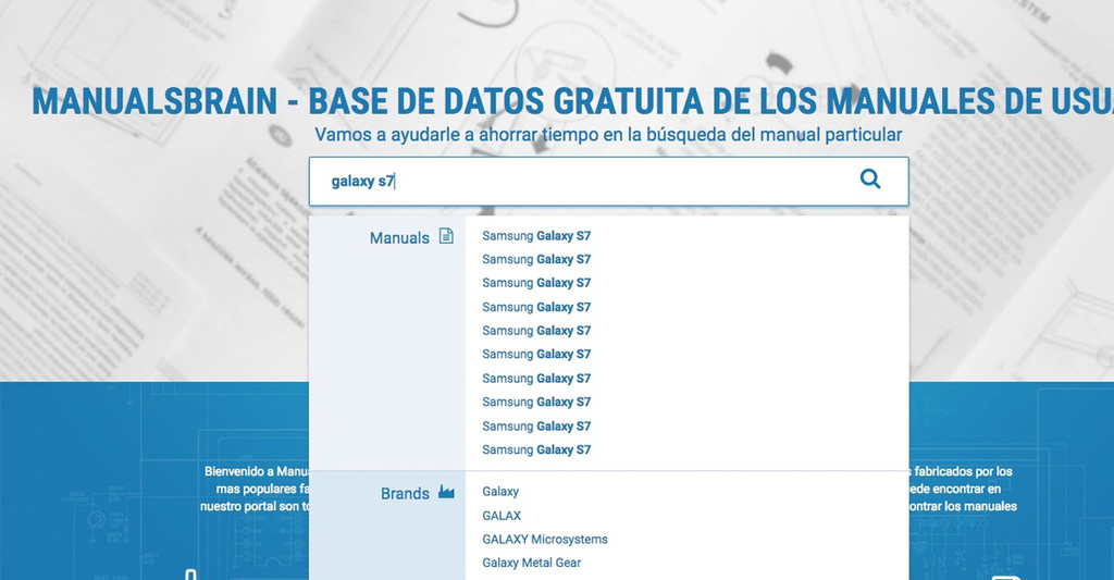Cómo descargar los manuales de millones de productos totalmente gratis