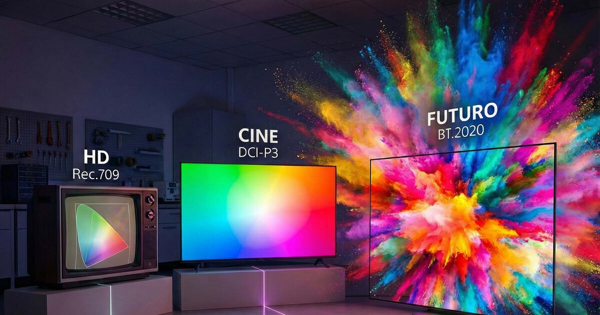 Qué es BT.2020, la tecnología que Samsung ha incluido en su tele más ...