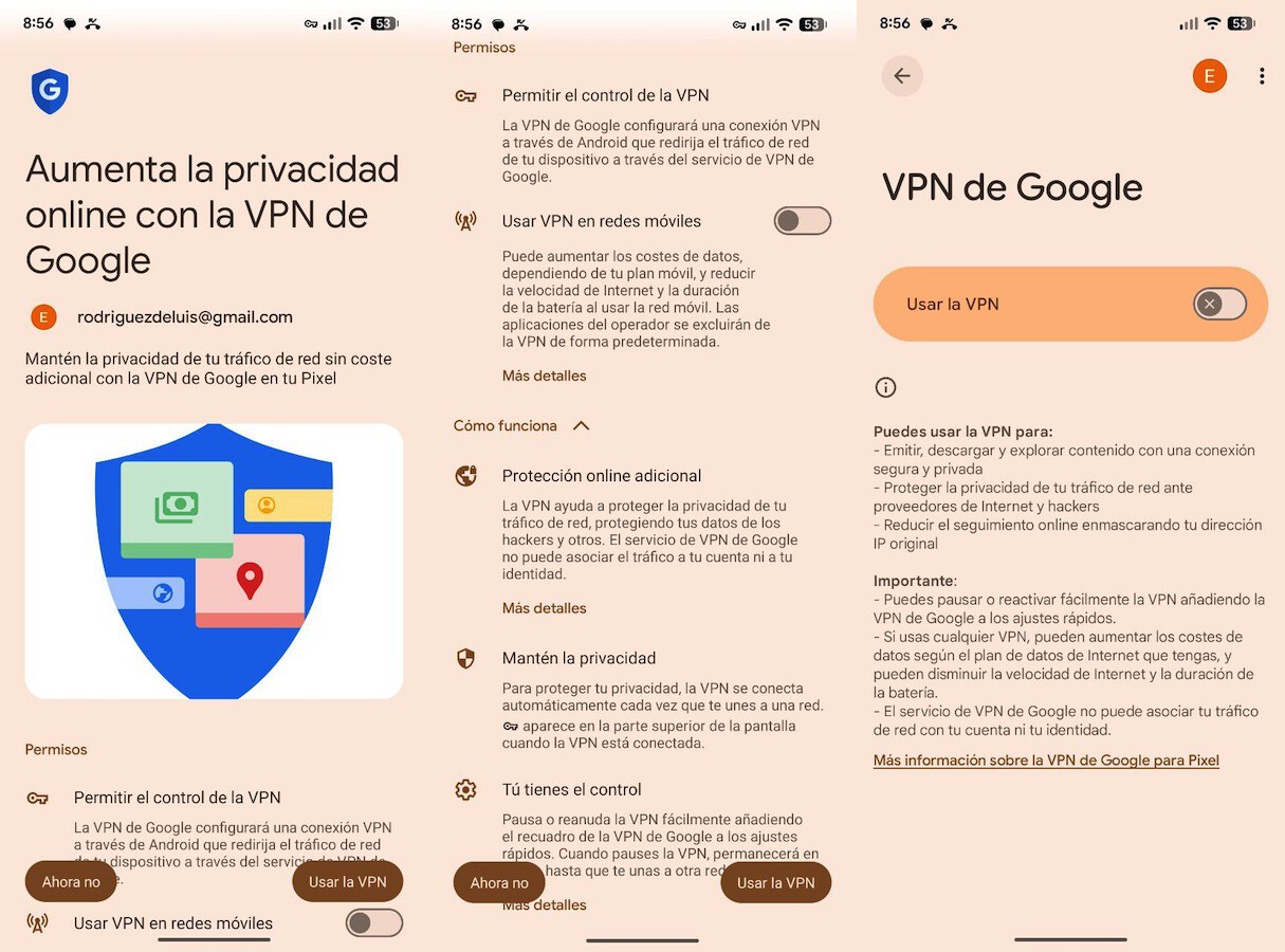 Por qué aunque mi Google Pixel venía con una VPN gratis, yo sigo ...