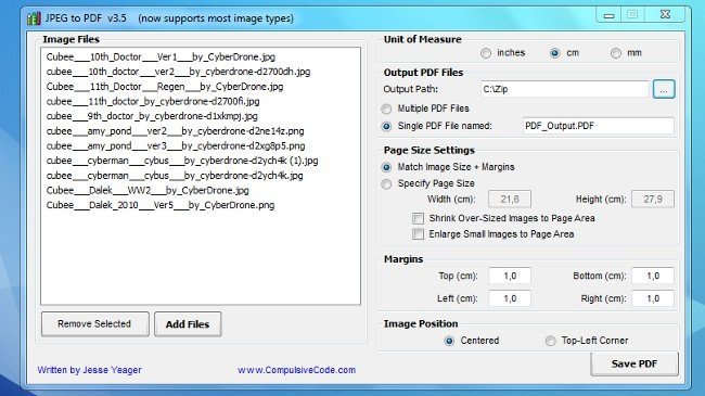 Crea un PDF a partir de imágenes con JPEG to PDF