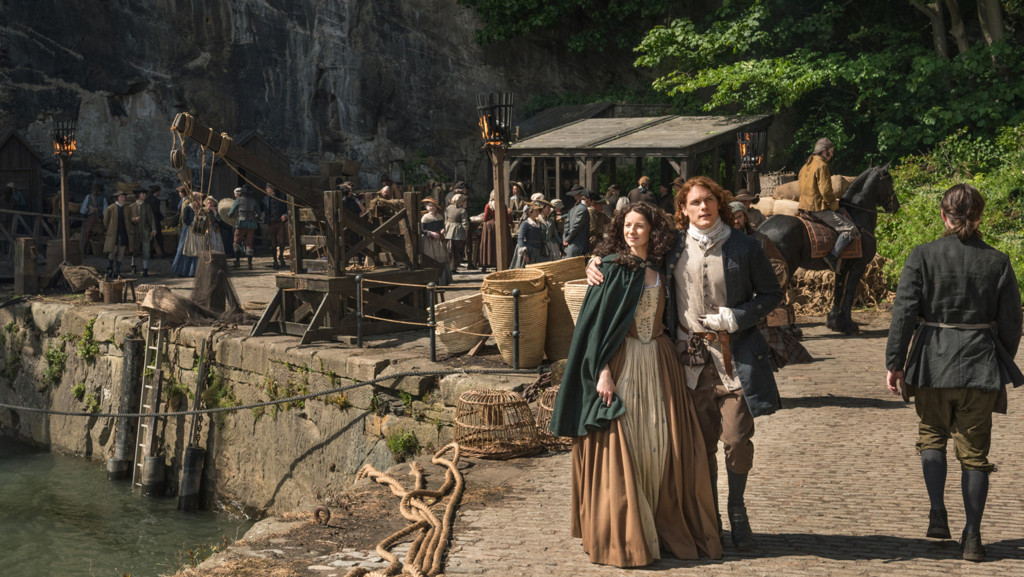 'Outlander' presenta interesantes cambios en su segunda temporada