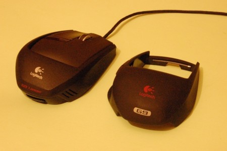 Videoanálisis: Logitech G9 Laser Mouse