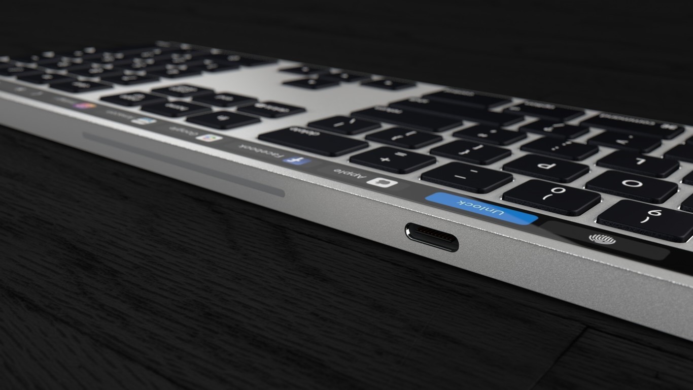 Estaba cantado: ya circulan conceptos de un Magic Keyboard con Touch ...