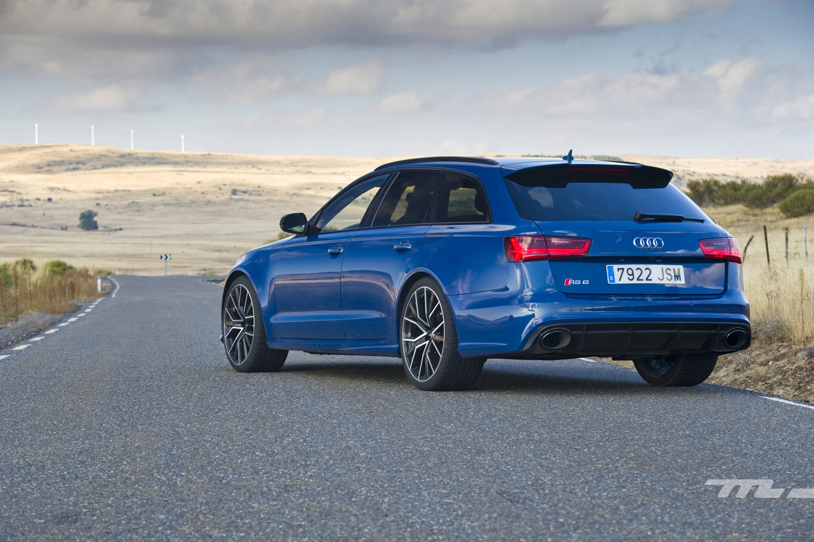 Audi RS 6 Avant performance: un familiar de 605 CV, racional y pasional ...