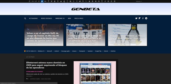 Así puedes forzar que las webs se vean con 'modo oscuro' en Google ...