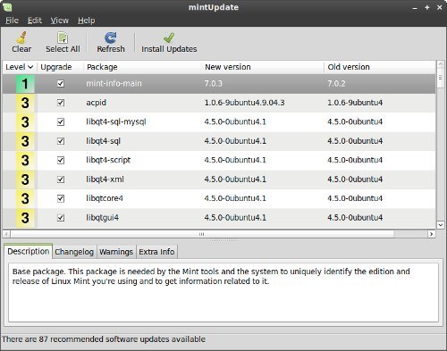 Disponible Linux Mint 8 KDE Community Edition
