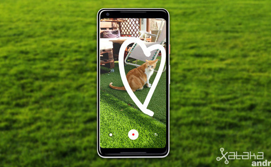 Así es 'Just a Line', la app basada en ARCore para hacer dibujos en el aire