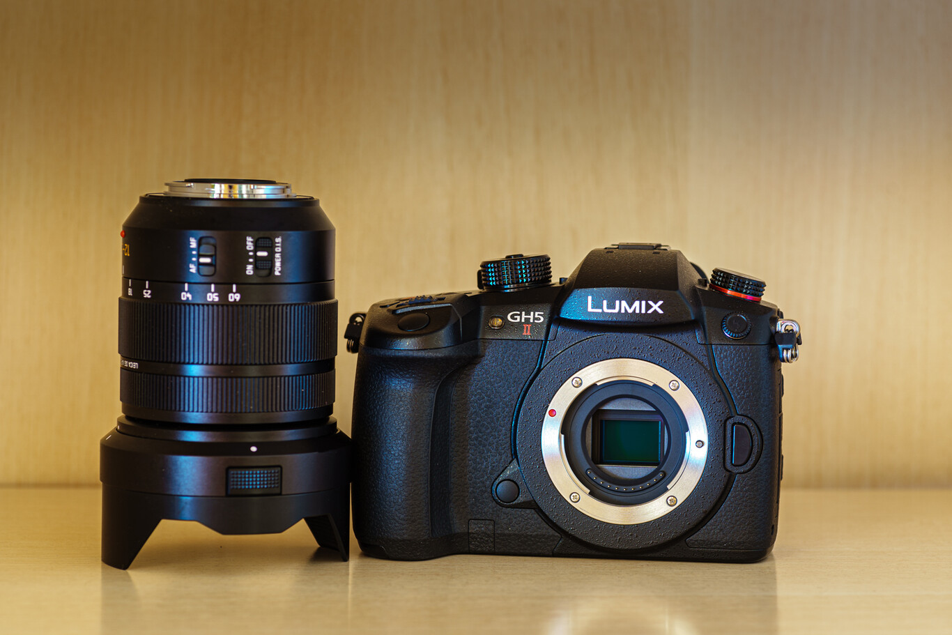 Panasonic GH5 II; análisis, características, precio