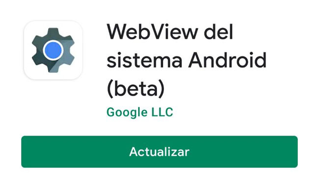 Aplicaciones que se cierran solas en Android: cómo habilitar WebView y el resto de soluciones ...