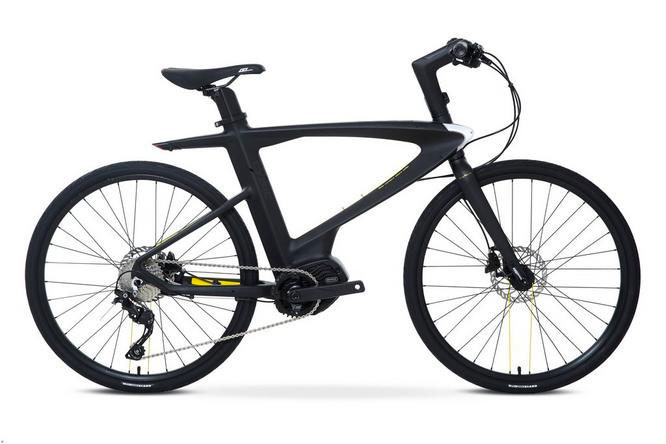 Alexa también en la bicicleta: la e-bike Cybic E-Legend es la primera ...