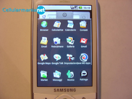 Samsung i5700 Galaxy Spica, nuevas imágenes