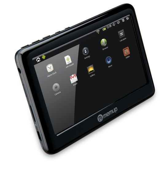 SlidePad y PocketPad, los nuevos equipos táctiles con Android de Memup