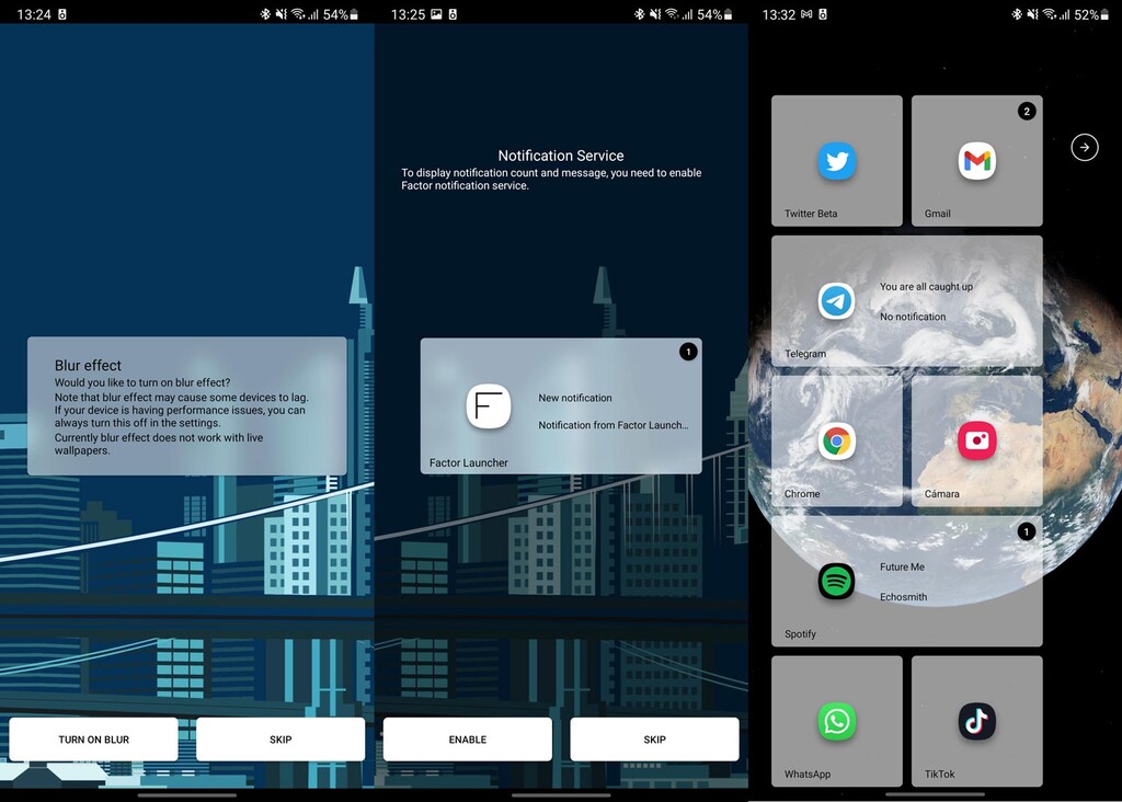 Factor Launcher, una interfaz minimalista para quien eche de menos ...