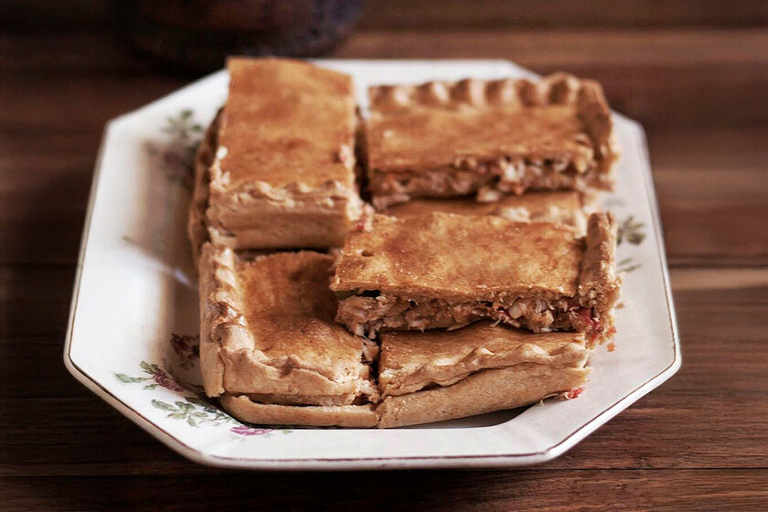 Empanada de atún: la receta más jugosa. Receta de cocina fácil ...
