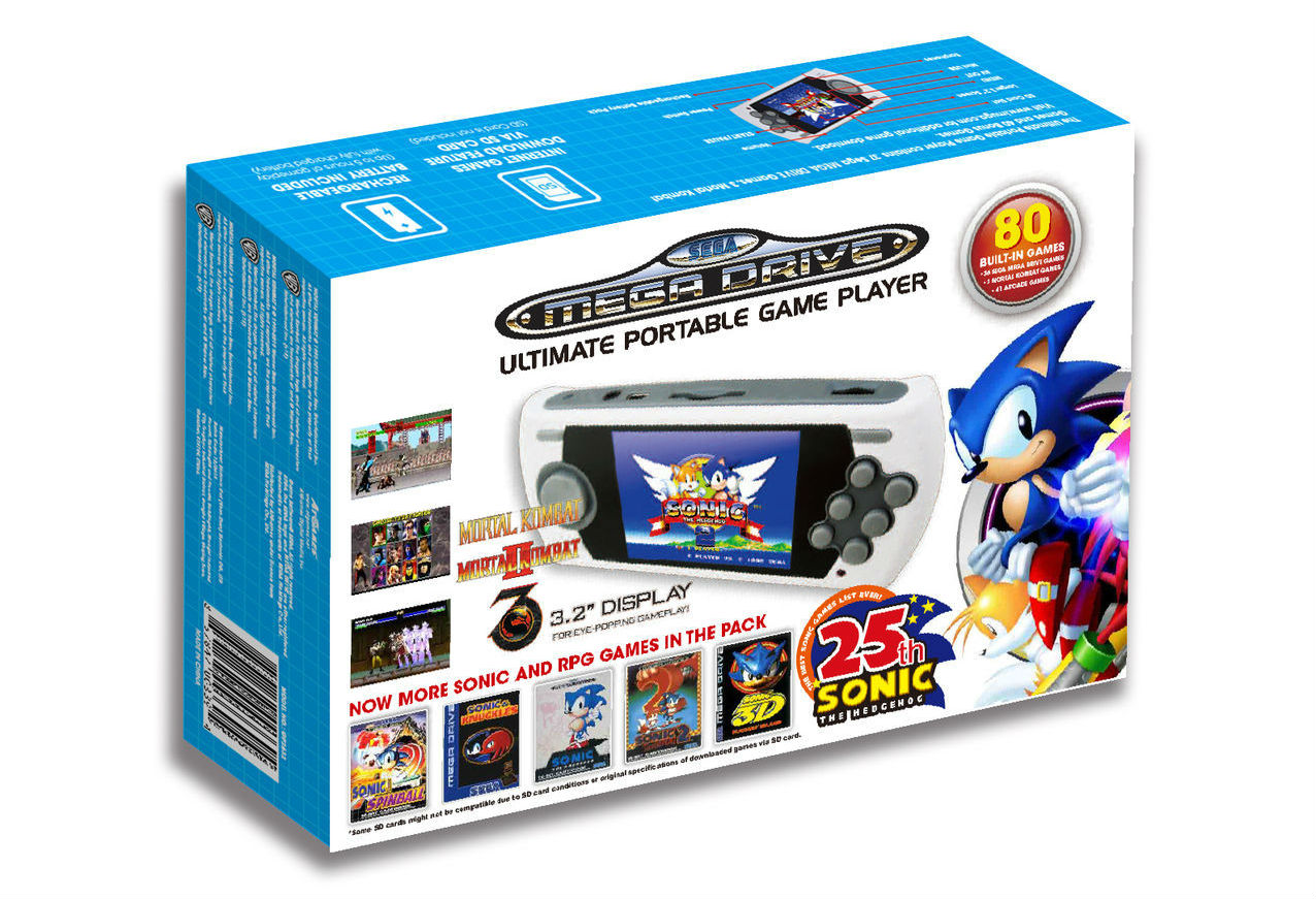 La Mega Drive Mini vuelve por el 25 aniversario de Sonic