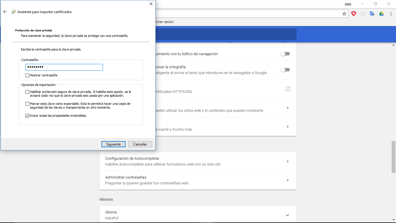 Te enseñamos como importar y en general, operar, con tu certificado ...