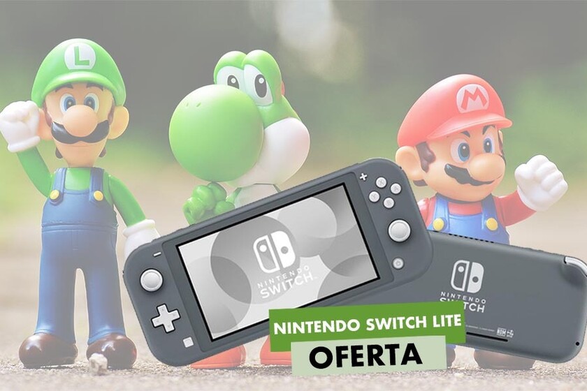 La Switch Lite de Nintendo se queda baratísima en AliExpress Plaza con ...