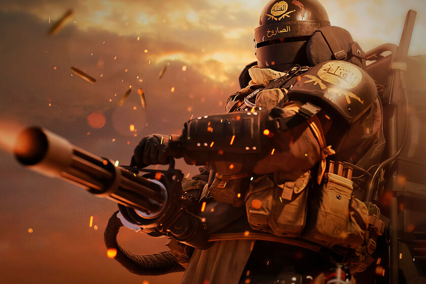 Este jugador se monta el sistema de retroceso de armas definitivo para disfrutar de sus FPS al ...