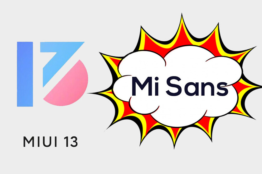 MIUI 13 estrena 'Mi Sans', una nueva fuente exclusiva (no es Comic Sans ni se le parece)