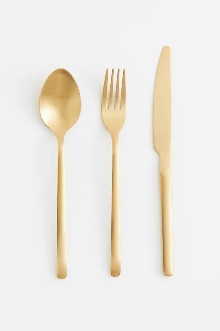 H&M Home tiene el pack de cubiertos ideal para vestir tu mesa en ...
