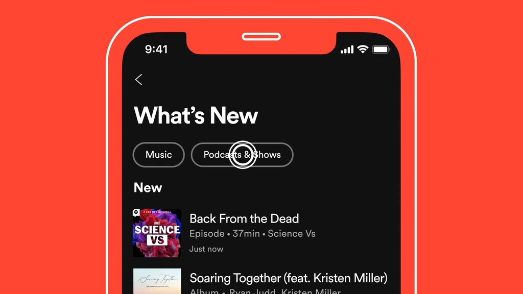 What's New: Spotify ahora tiene un feed exclusivo para notificar de ...