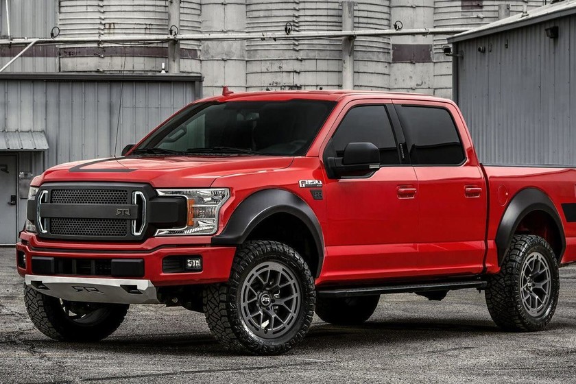 Ford F-150 RTR: Muchas mejoras visuales para la pick-up más famosa