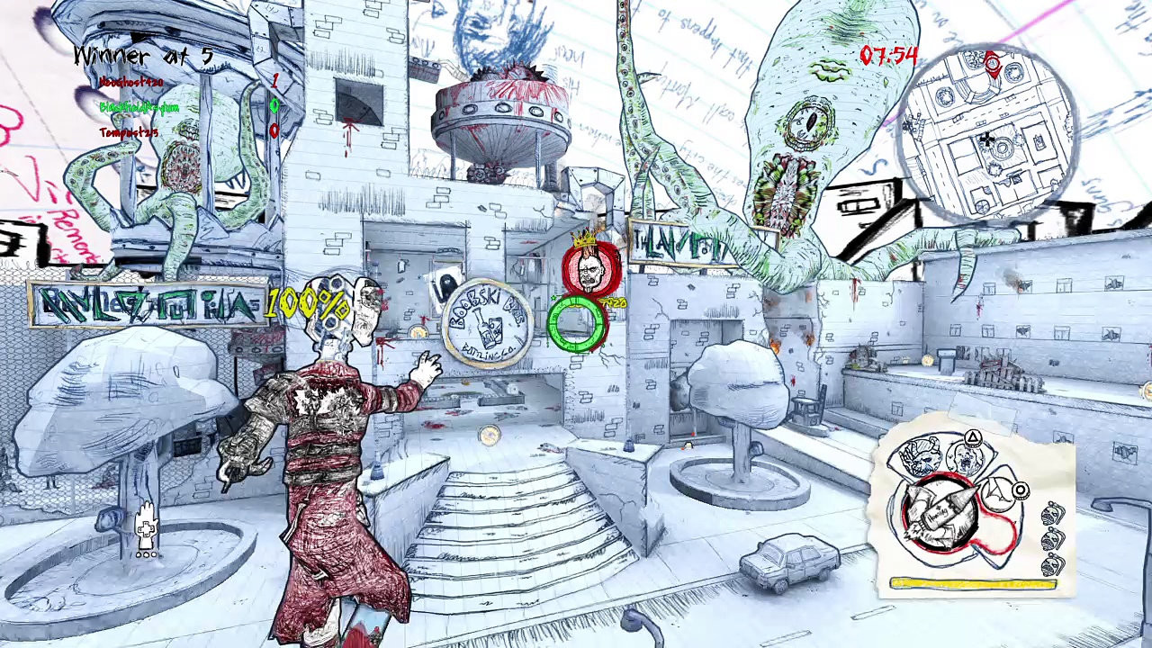 Drawn to Death será gratuito para los usuarios de PlayStation Plus