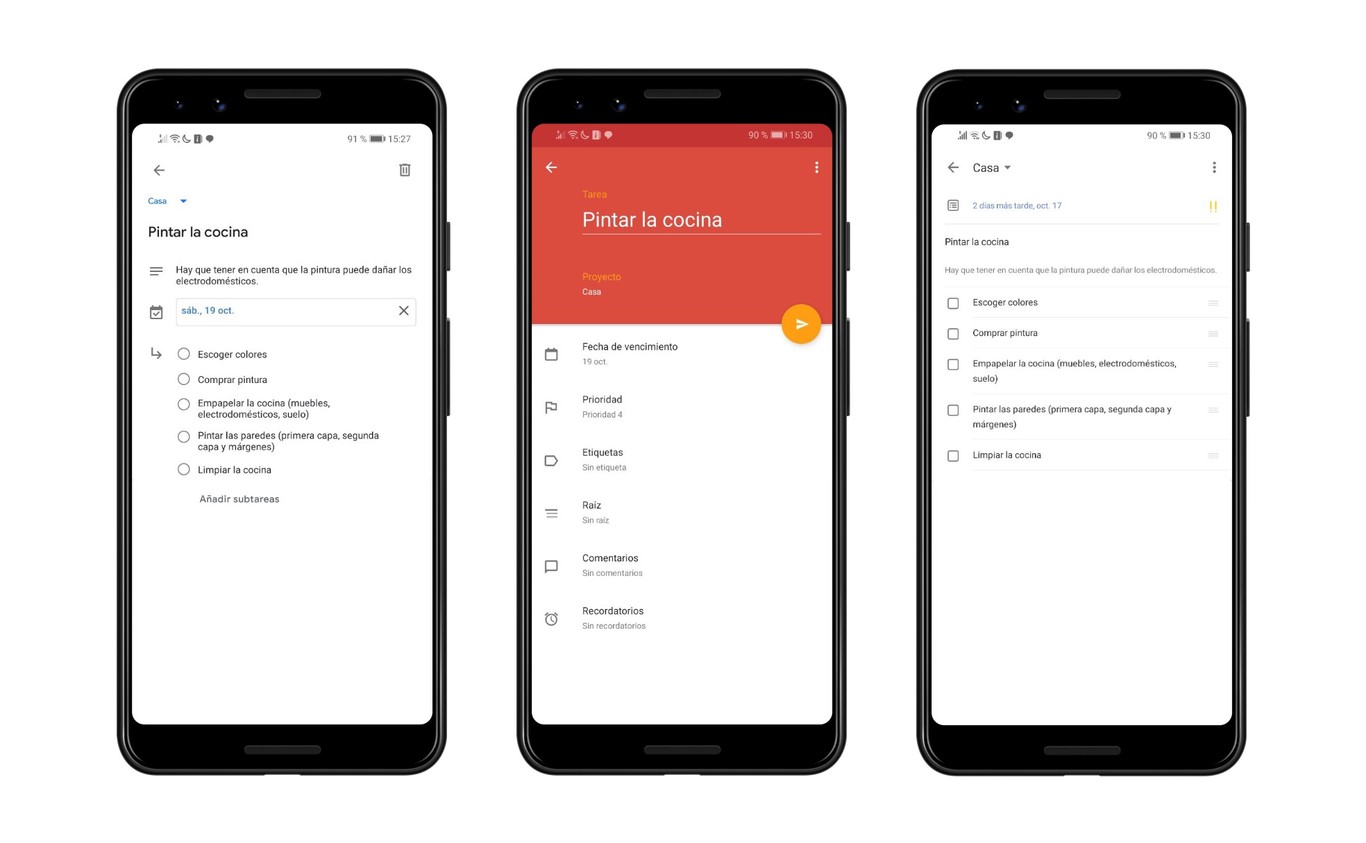 Mejor app de tareas: guía con pruebas y comparativa en Android, iOS ...