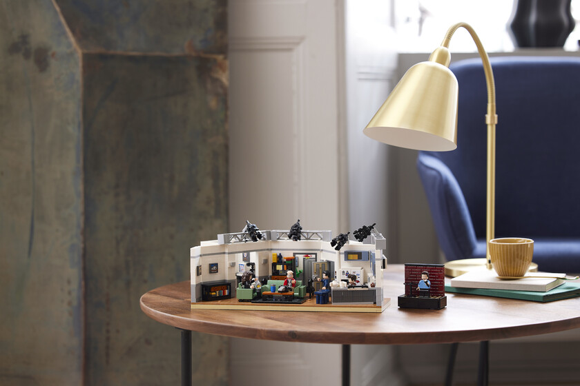 El nuevo set Seinfeld de LEGO rinde homenaje a la icónica comedia ...