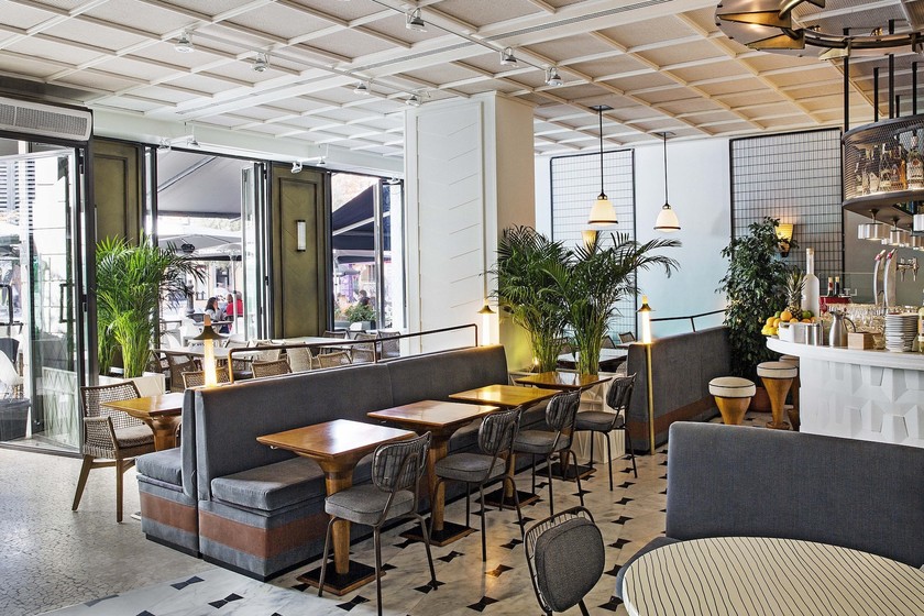 Lateral Fuencarral renueva su imagen con interiorismo de Alba Hurlé y ...