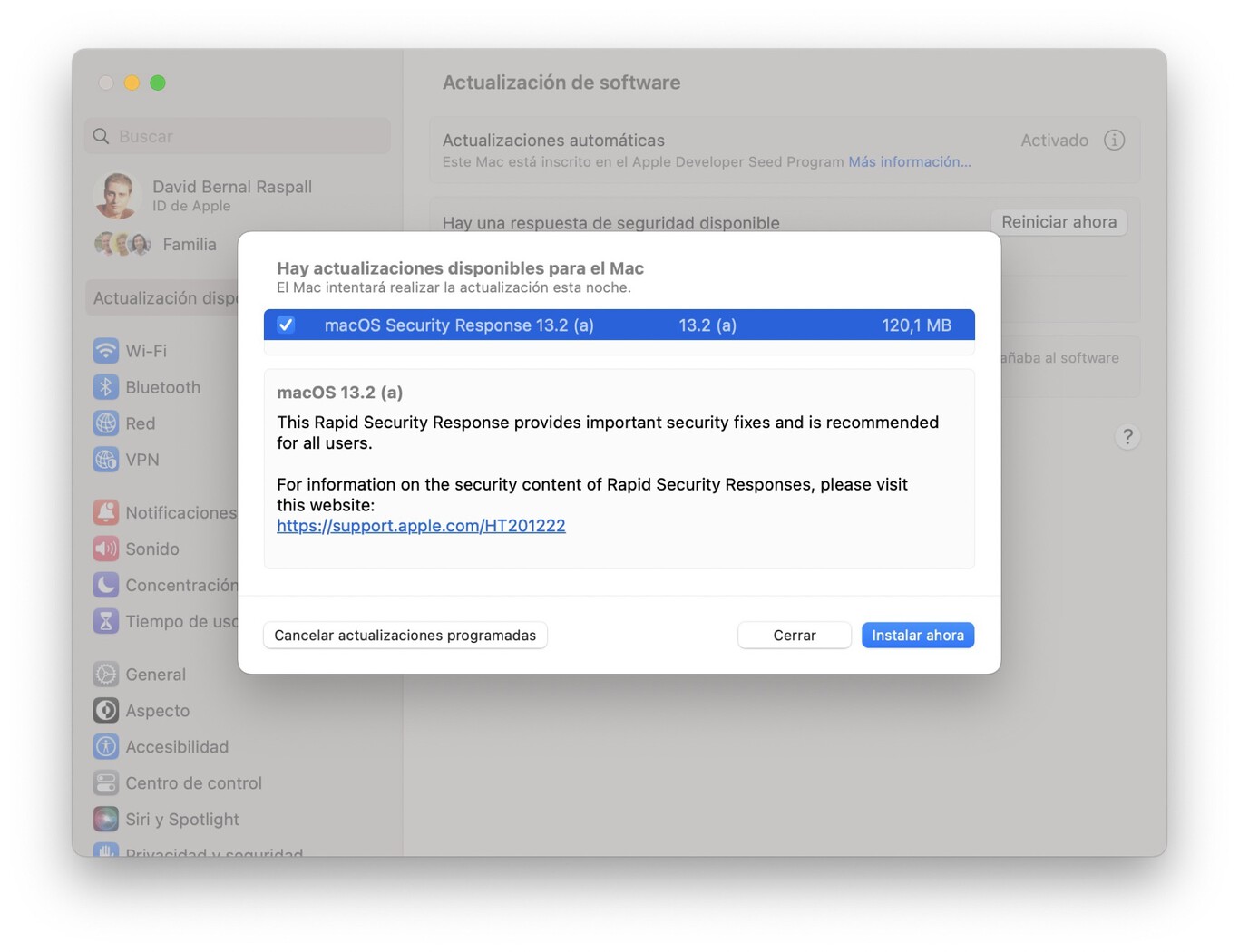 Apple lanza una actualización de seguridad sin mejoras de seguridad ...