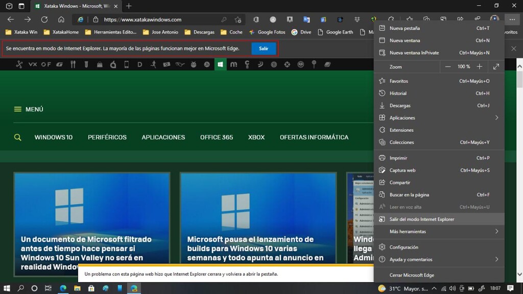 Así de fácil es navegar en modo compatible con Internet Explorer en ...