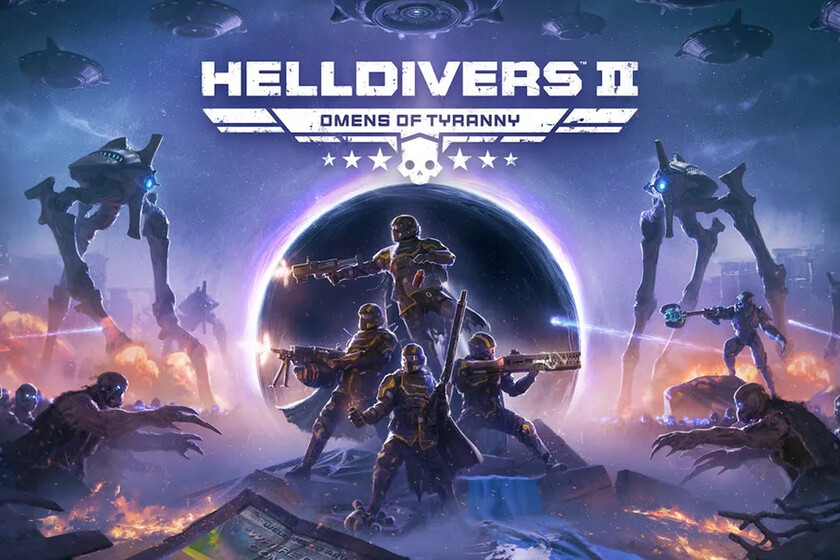 Helldivers 2 ha presentado la locura máxima durante los The Game Awards ...