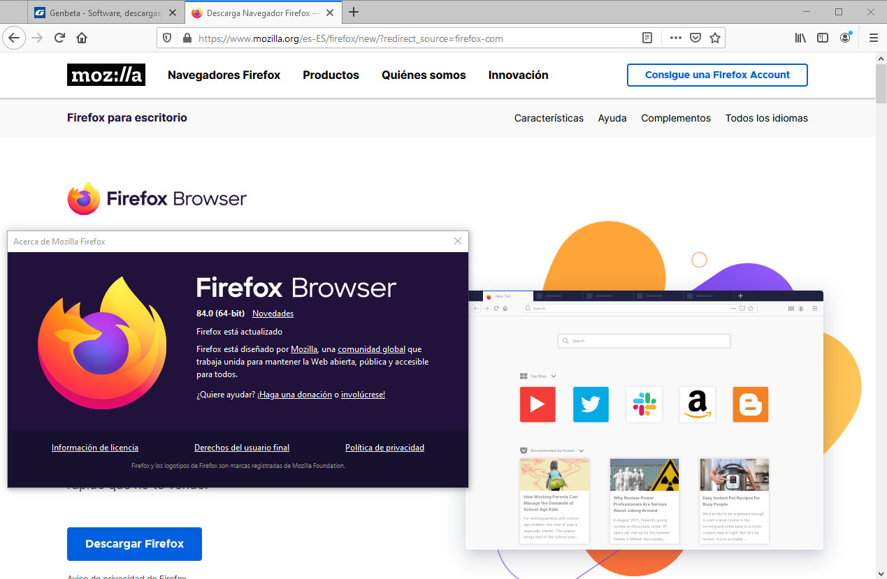 Firefox 84 ya está disponible: la última versión del año trae soporte nativo para Apple Silicon ...