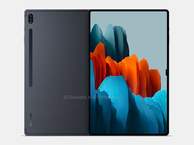 La primera tablet con notch no será un iPad, sino la Samsung Galaxy Tab ...