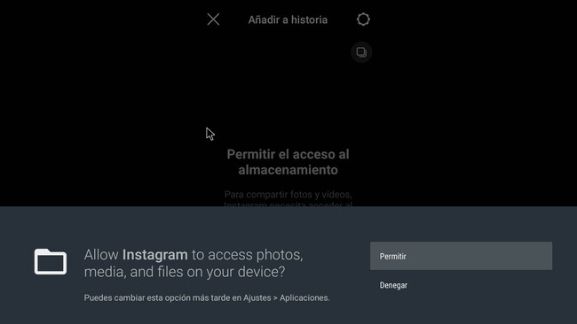 Cómo ver Instagram en una tele con Android TV o Google TV