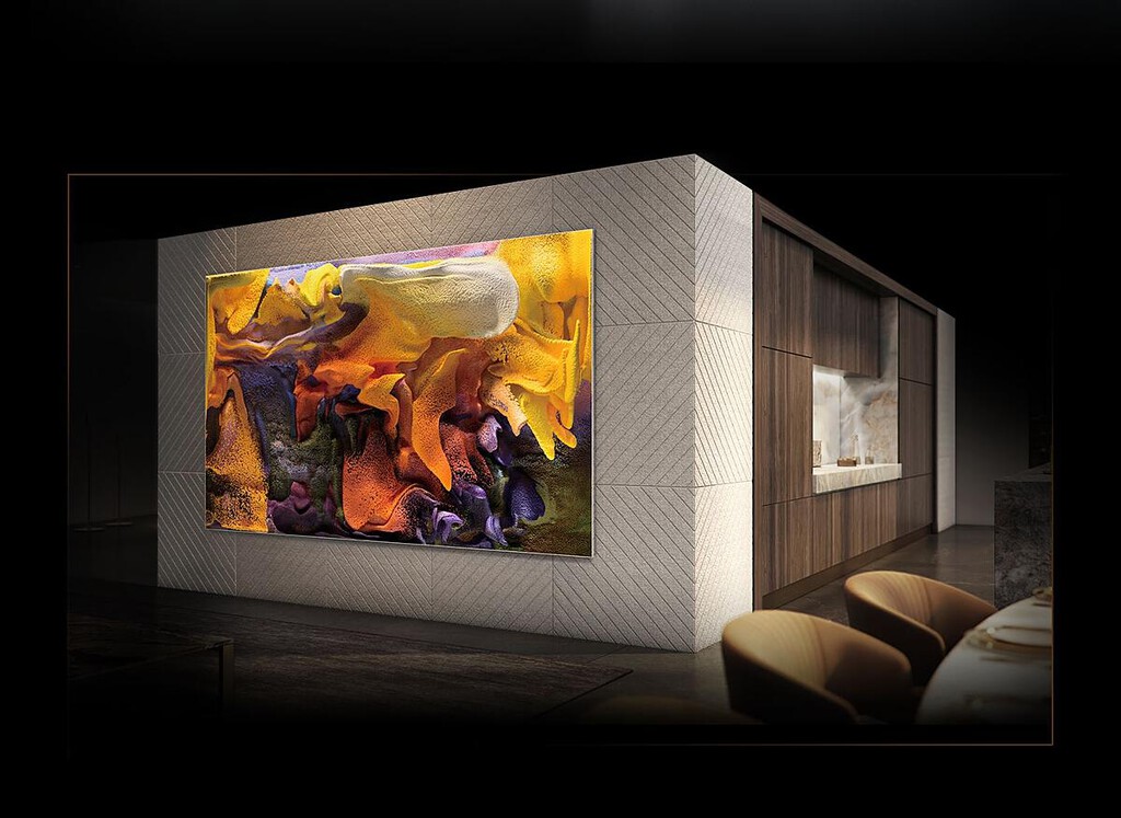 Samsung smartTV MicroLED 2023 110 pulgadas 4K: lanzamiento y precio en México, características ...