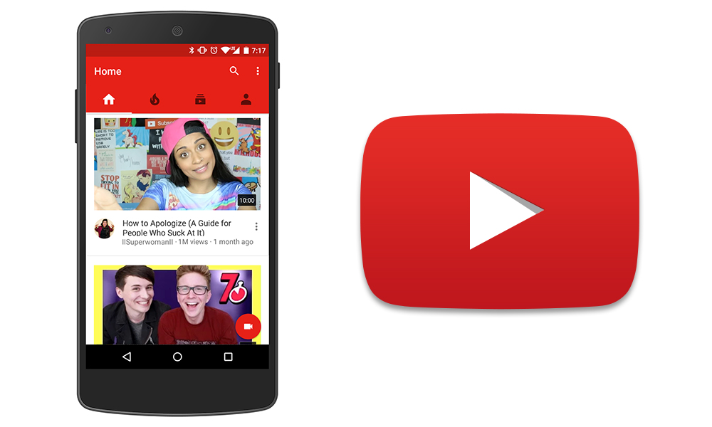 YouTube para Android renueva su página de inicio, ahora con ...