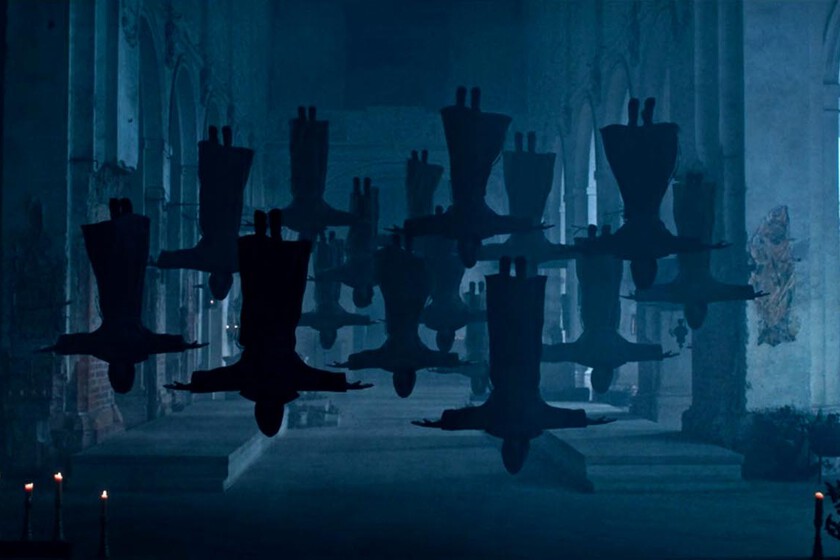 Hellhole (2022) review: Netflix's hidden horror surprise for this fall - Imageantra