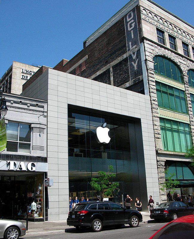 Diez de las Apple Store más bonitas del mundo