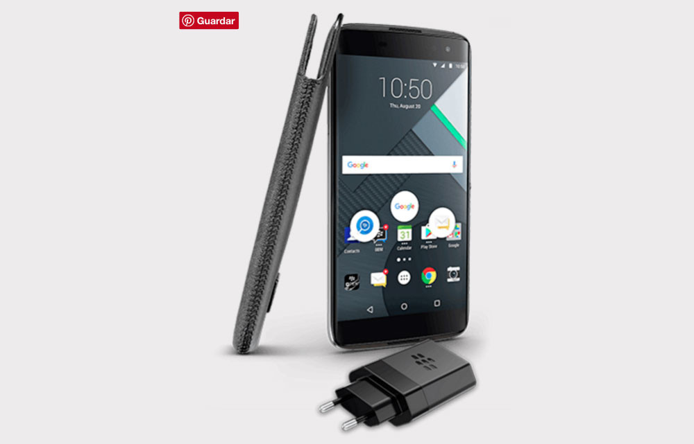 BlackBerry DTEK60, así es el nuevo smartphone canadiense corriendo con Android