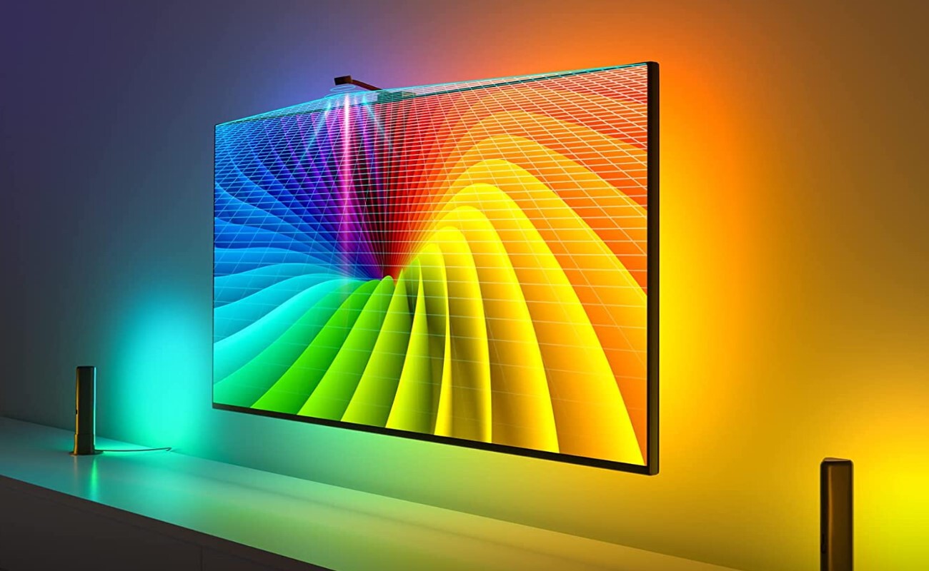 Estas luces LED son un chollo con las que puedes tener Ambilight en tu ...