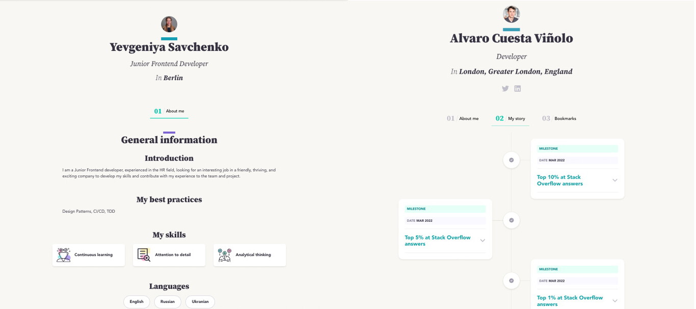 Así podemos conservar los datos de las Dev Stories de StackOverflow ...