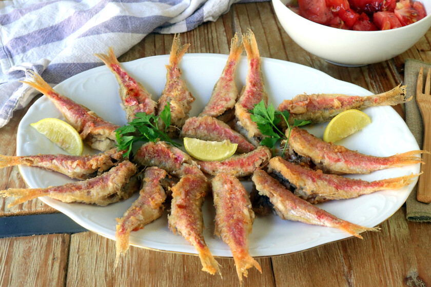 Cómo hacer salmonetes fritos: los trucos para que este pescado de roca ...