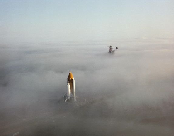 Las imágenes más espectaculares de la era de los transbordadores espaciales