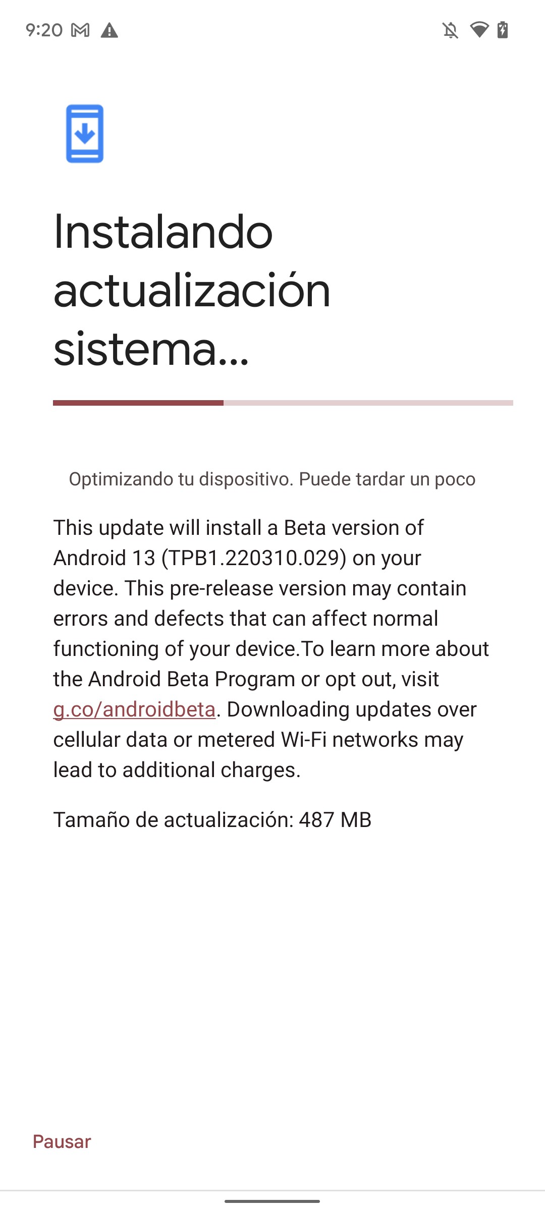 Android 13 beta 2: móviles compatibles y cómo instalarla