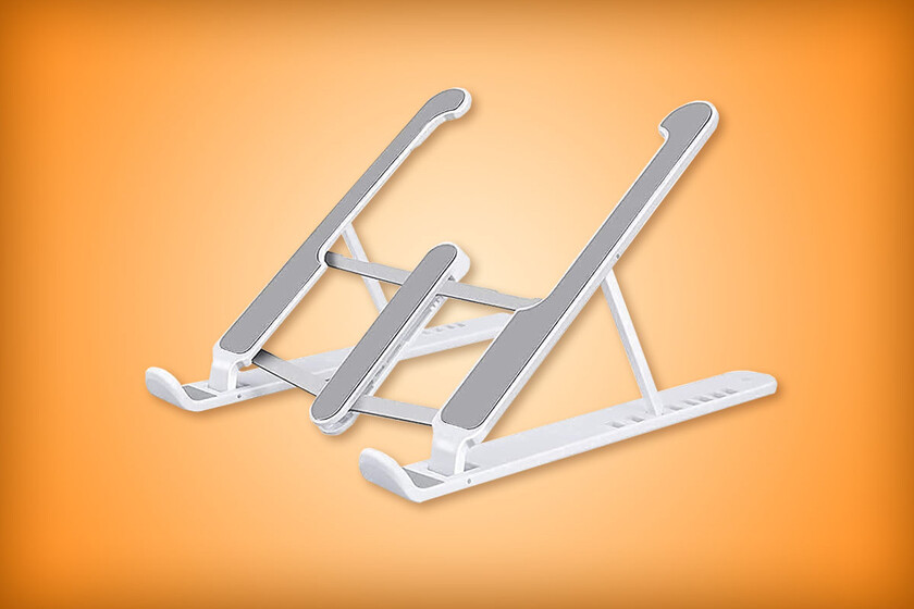 Base con altura ajustable para laptop por solo 149 pesos en Amazon ...
