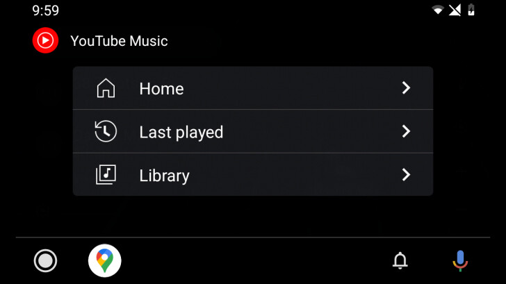 Así es el renovado YouTube Music para Android Auto