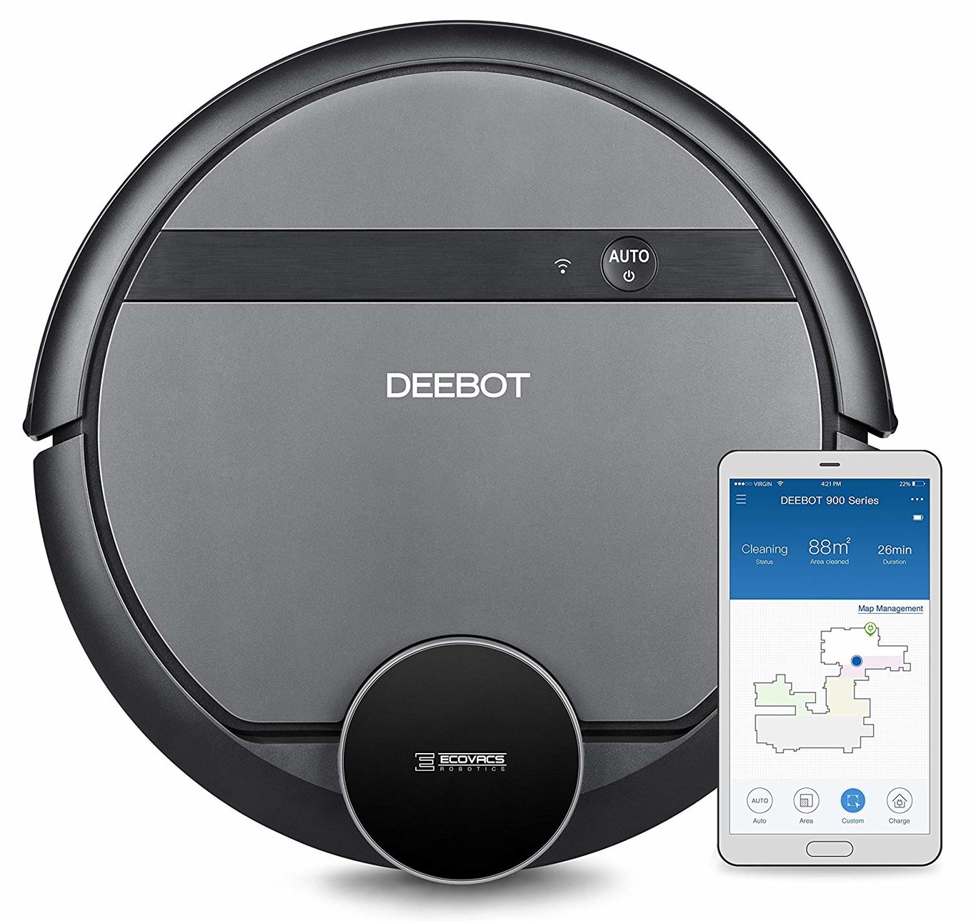 Ofertas de primavera en Amazon: robot de limpieza Ecovacs Robotics ...